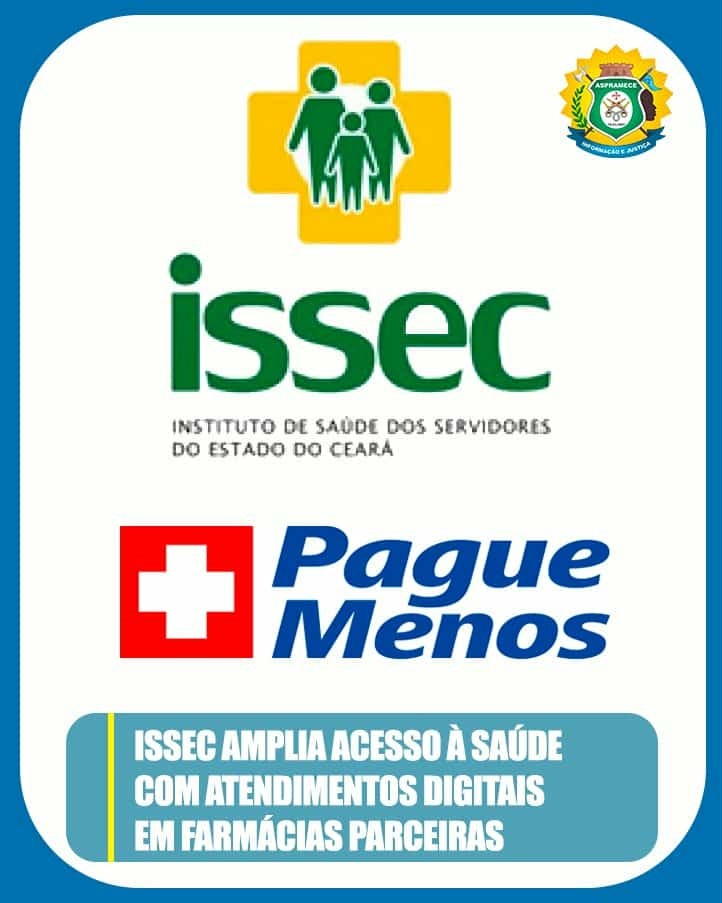 ISSEC amplia acesso a saúde com atendimentos digitais em farmácias ...